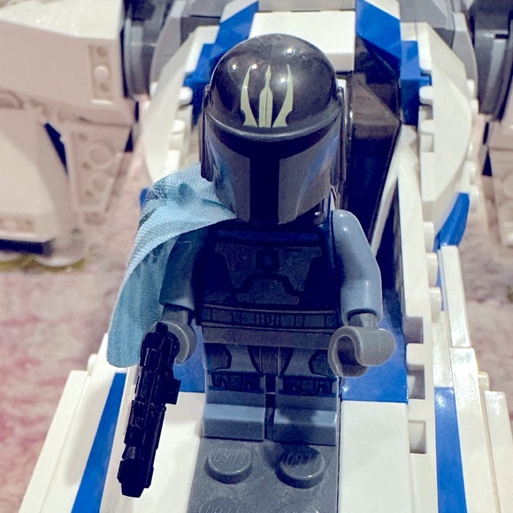 Lego | Other | Lego Star Wars Pre Vizsla Mandalorian Fighter 9525 ...